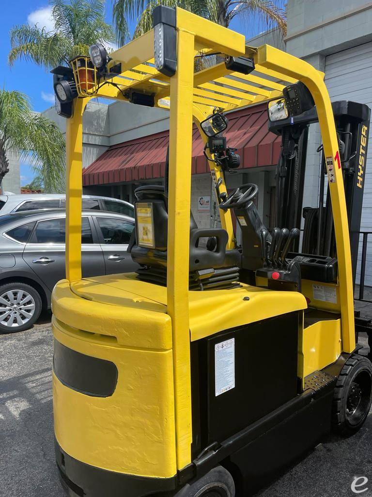2015 Electric Hyster Forklifts E60XN-33 - 123Forklift