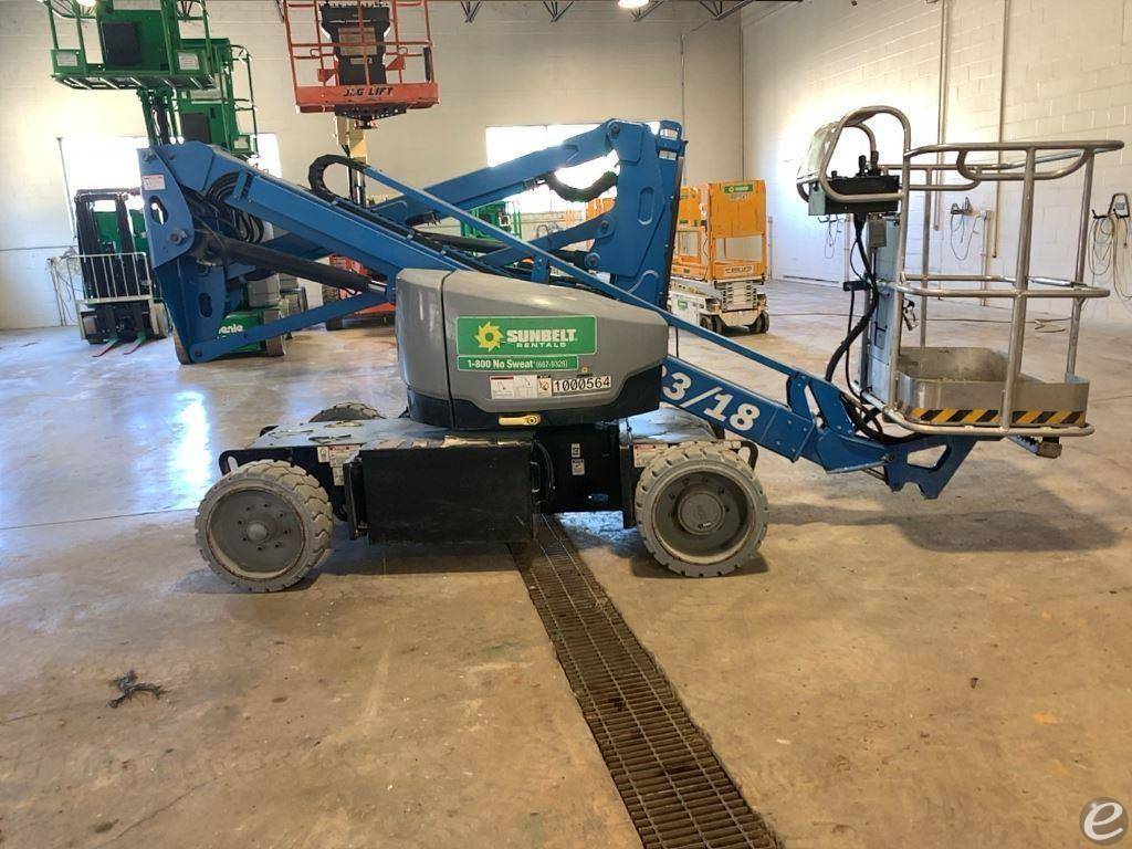 2015 Electric Genie Z33/18 Articulated Boom
