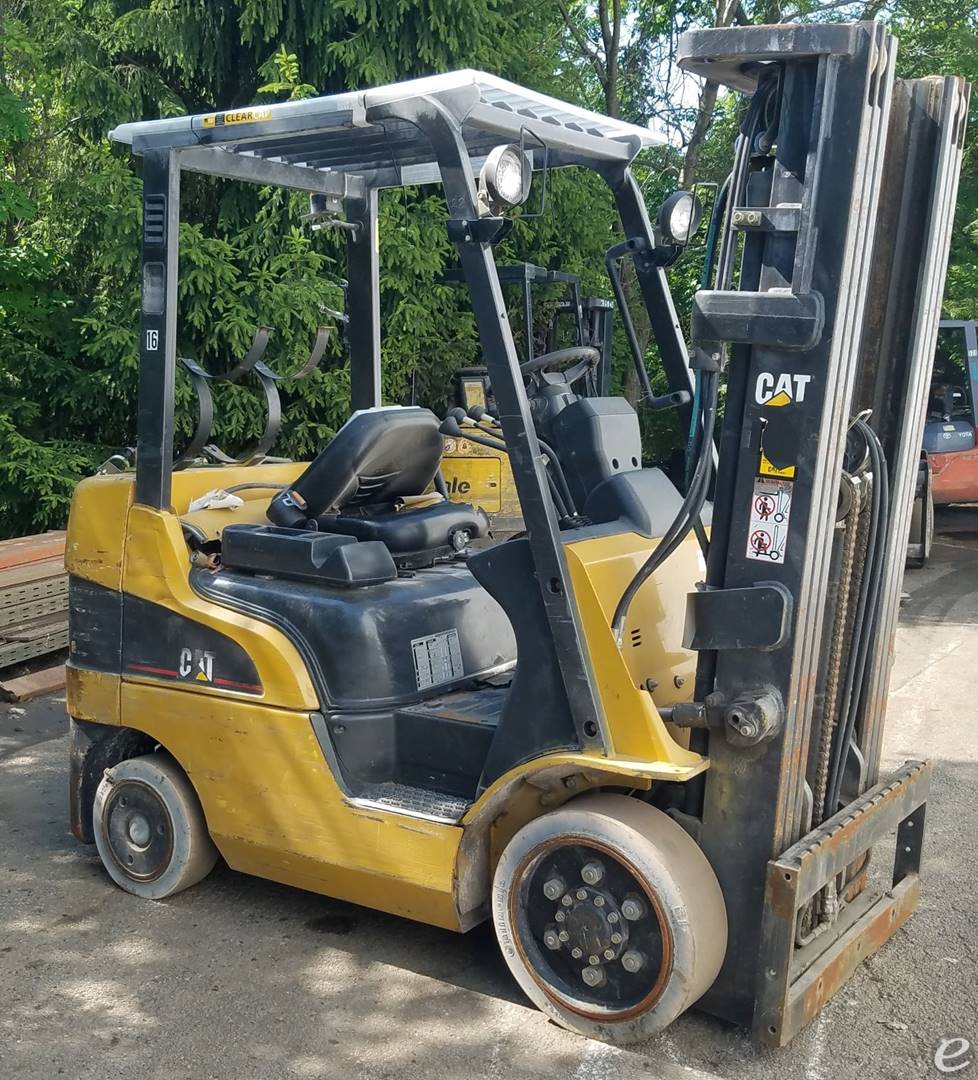 2005 LP Gas Cat C5000