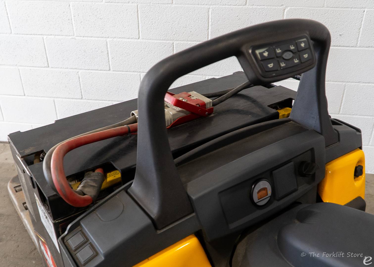 2015 Electric Jungheinrich ECR327 Electric Walkie/Rider Pallet Jack