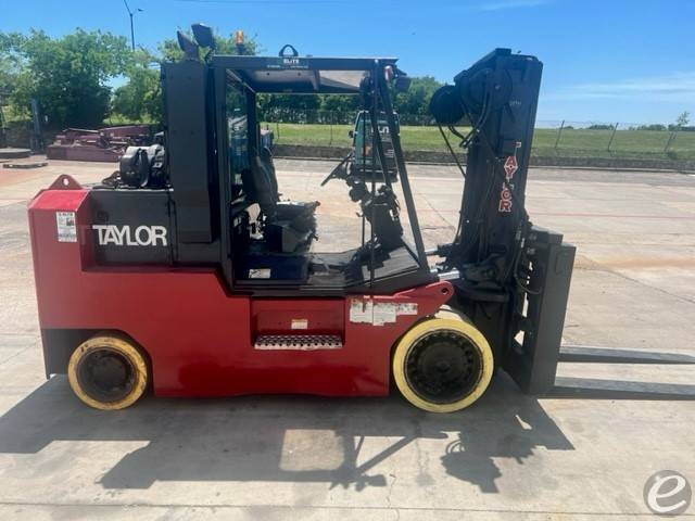 2014 LP Gas Taylor THC-300S Cushion Tire 4 Wheel Sit Down (Indoor ...