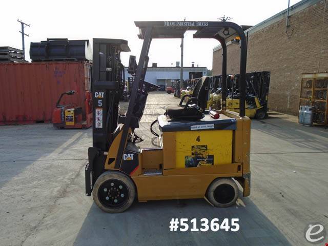 2009 Electric Cat Electric 4 Wheel Sit Down | Eliftruck