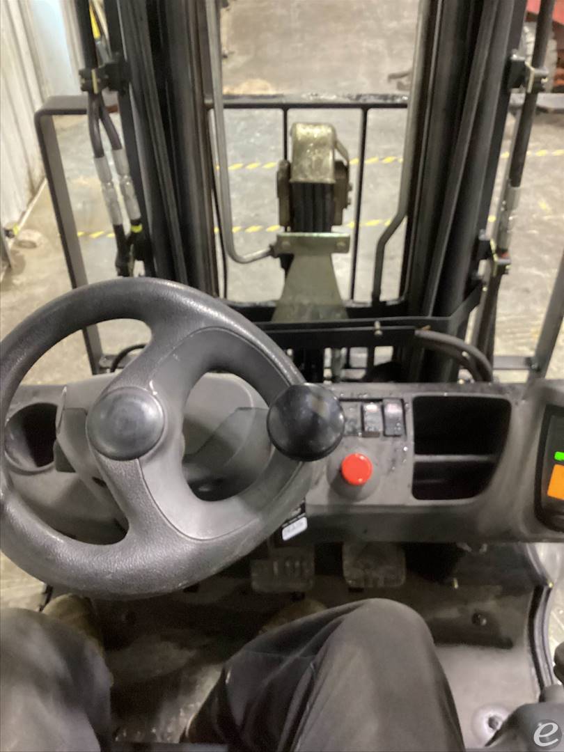 2016 Electric Linde E20C Cushion Tire 4 Wheel Sit Down (Indoor Warehouse)