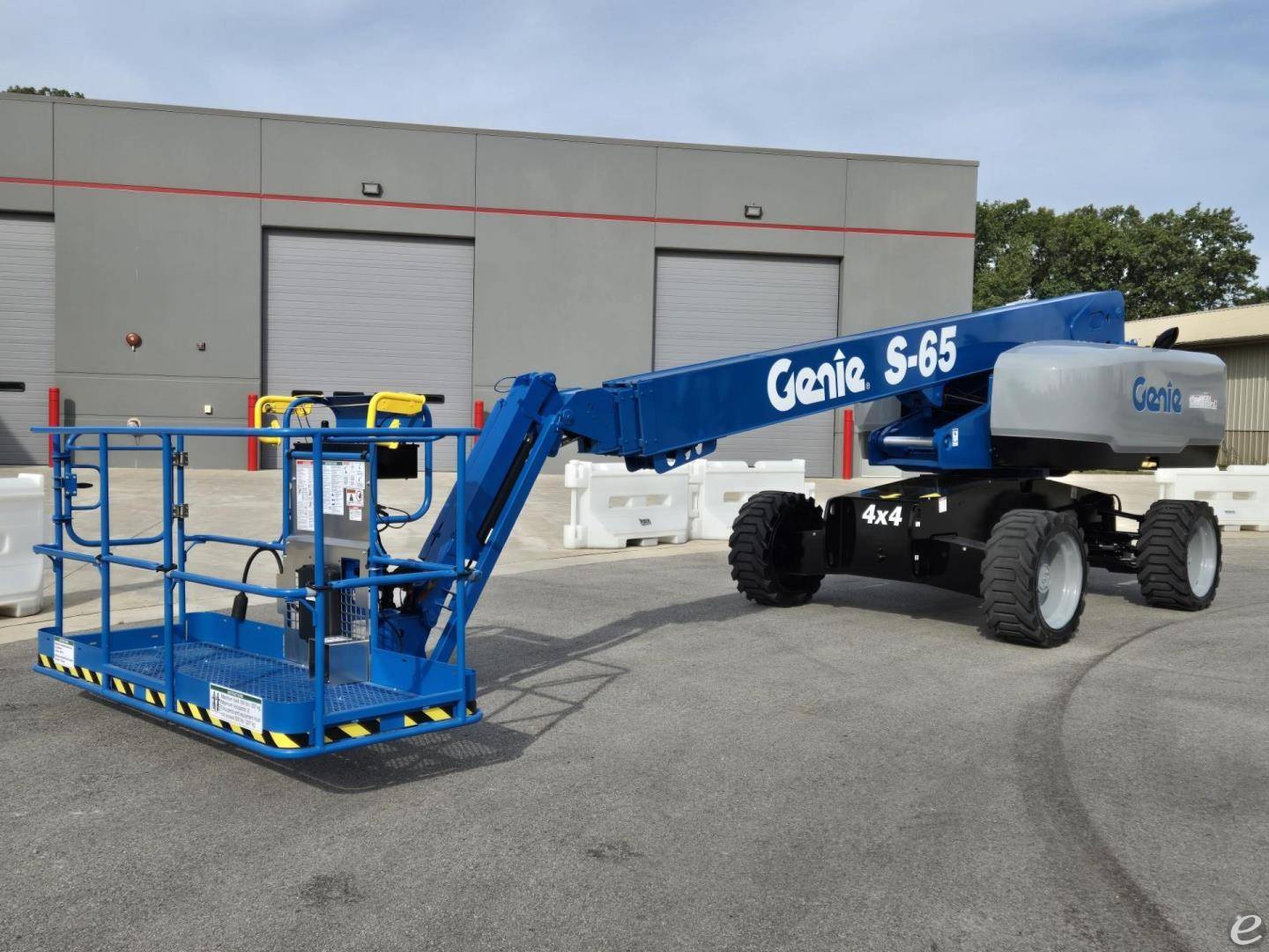 2018 Diesel Genie Boom Lifts S65 - 123Forklift