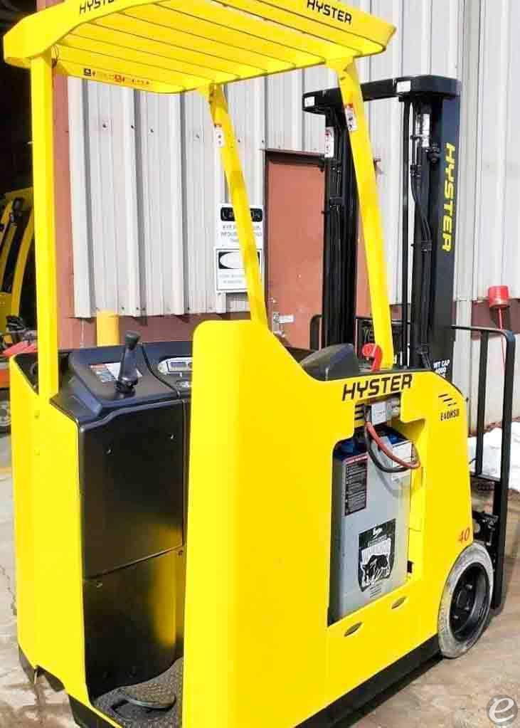 2014 Electric Hyster E40HSD Electric Walkie Counterbalanced Stacker
