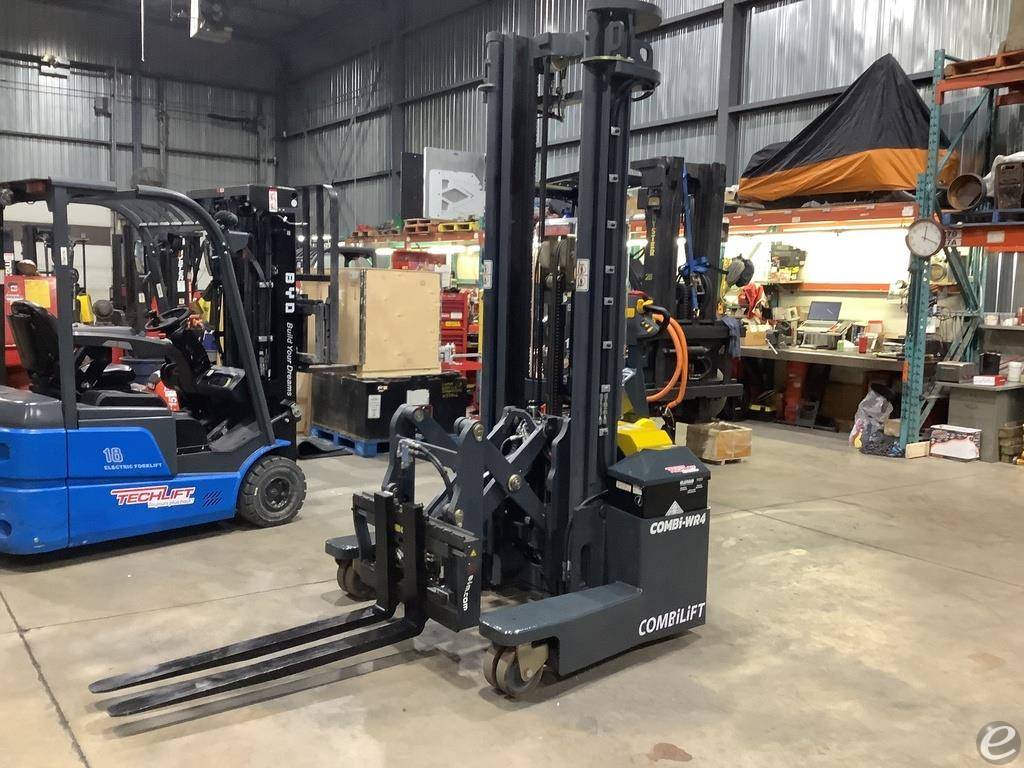2022 Electric Combilift WR4 Multi Directional IC & Electric Sideloading