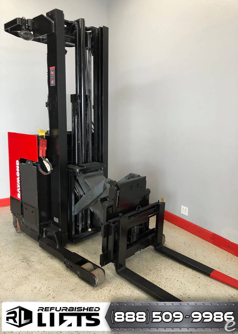 2016 Electric Raymond 750-R45TT Electric Narrow Aisle Single Reach