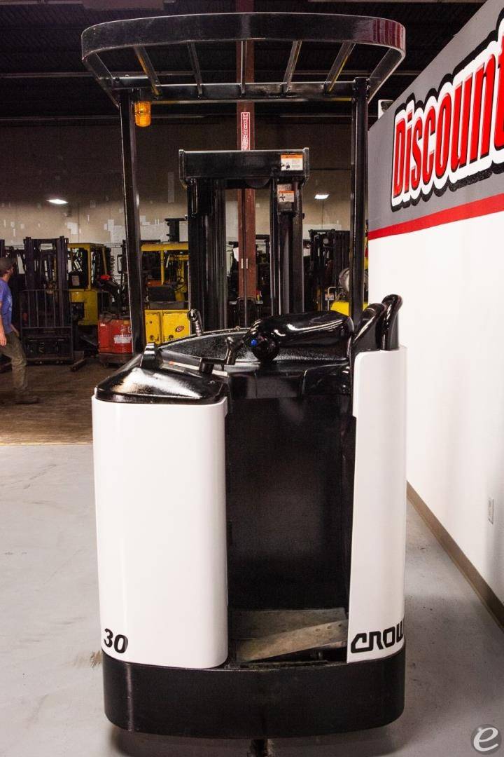 1990 Electric Crown Sit Down Rider 30RCTT-S - 123Forklift