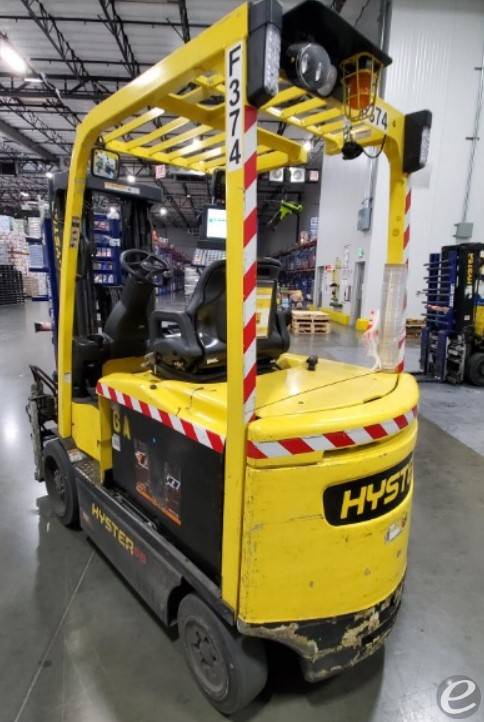 2017 Electric Hyster E65XN Electric 4 Wheel Sit Down