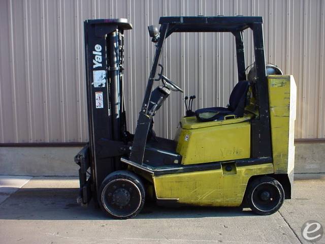 2015 Yale LP Gas Forklift - 123Forklift
