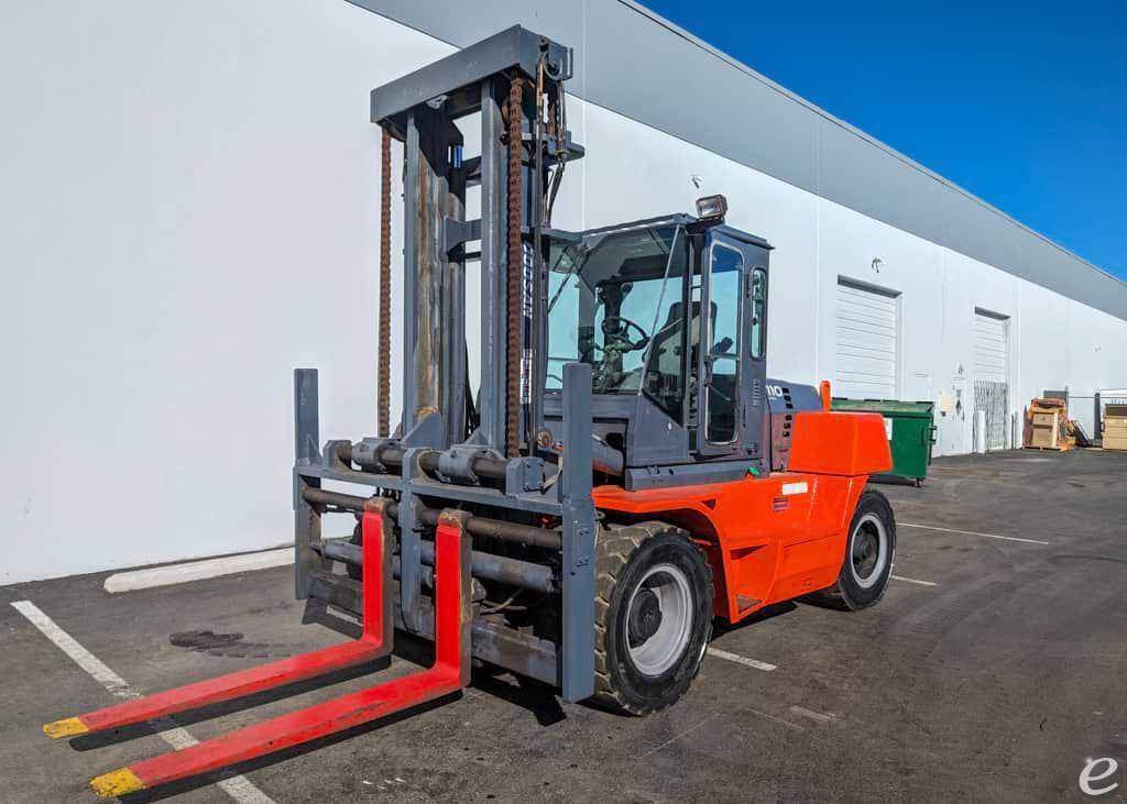 2014 Diesel Doosan Sit Down Rider D110S-5 - 123Forklift