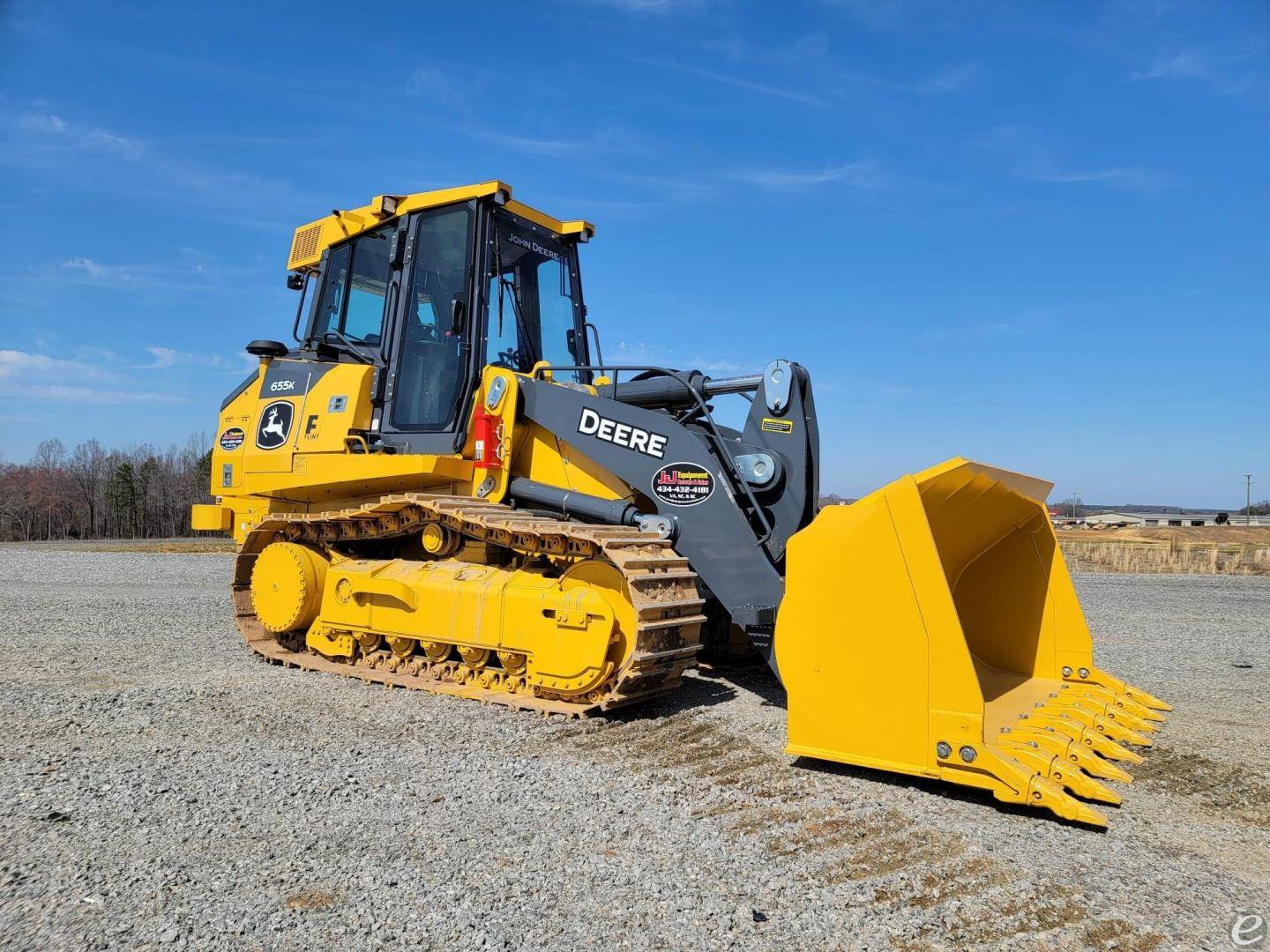 2022 John Deere 655K Earth Moving and Construction