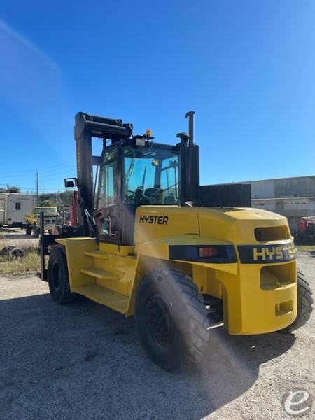 2007 Diesel Hyster Pneumatic Tire 4 Wheel Sit Down | Eliftruck