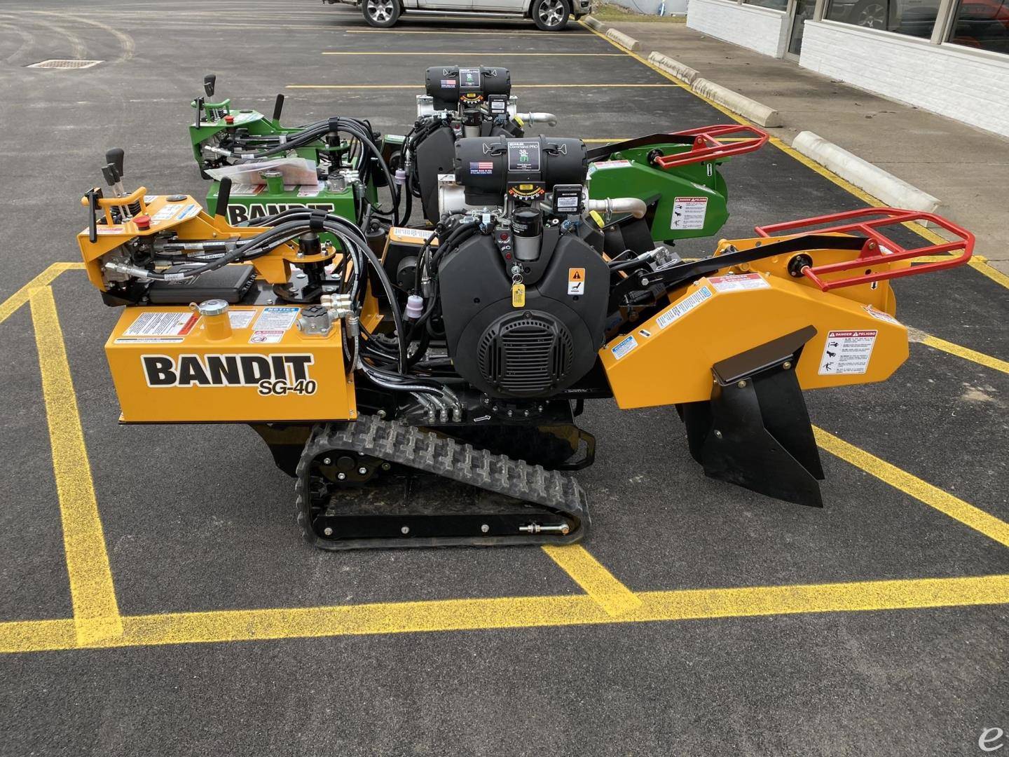 2023 Bandit SG40 Earth Moving and Construction