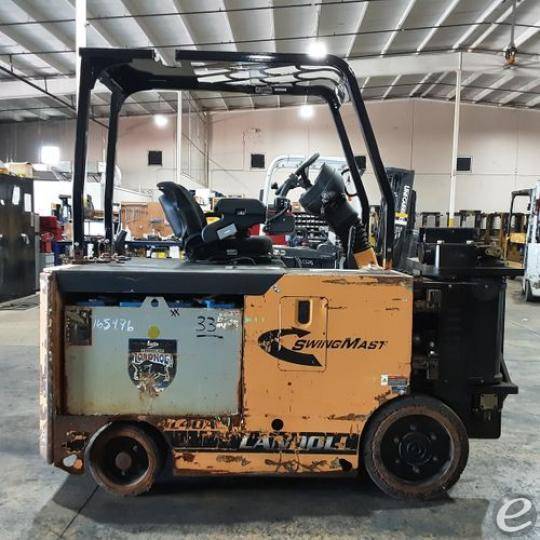 2018 Electric Drexel SL40AC/2 Electric Man Up Swing Reach Turret