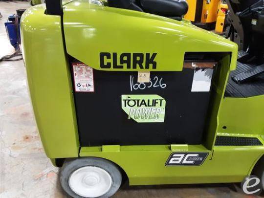 2014 Electric Clark ECX25 Cushion Tire 4 Wheel Sit Down (Indoor Warehouse)