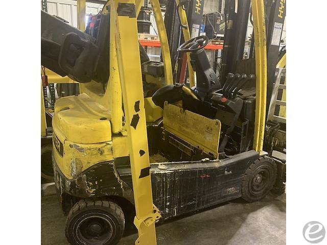 2015 Electric Hyster J35XN Pneumatic Tire 4 Wheel Sit Down