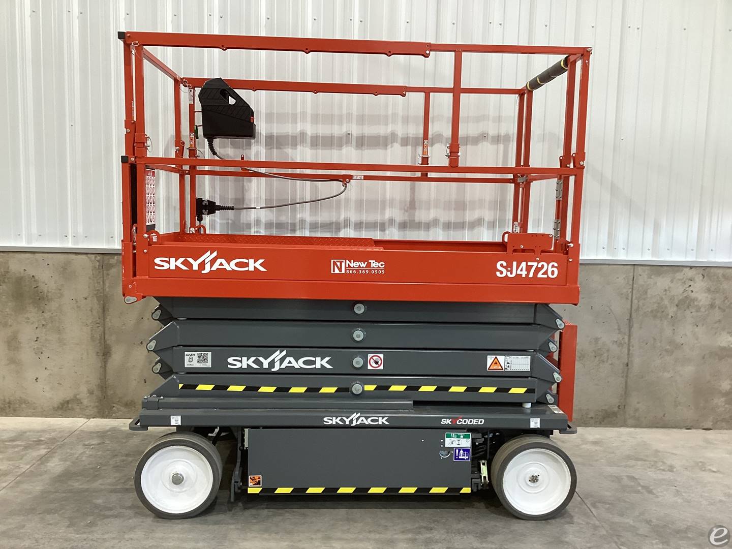 2023 Electric Skyjack SJ4726-A Slab