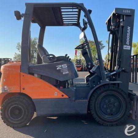 2019 Diesel Doosan Forklifts D25S-7 - 123Forklift