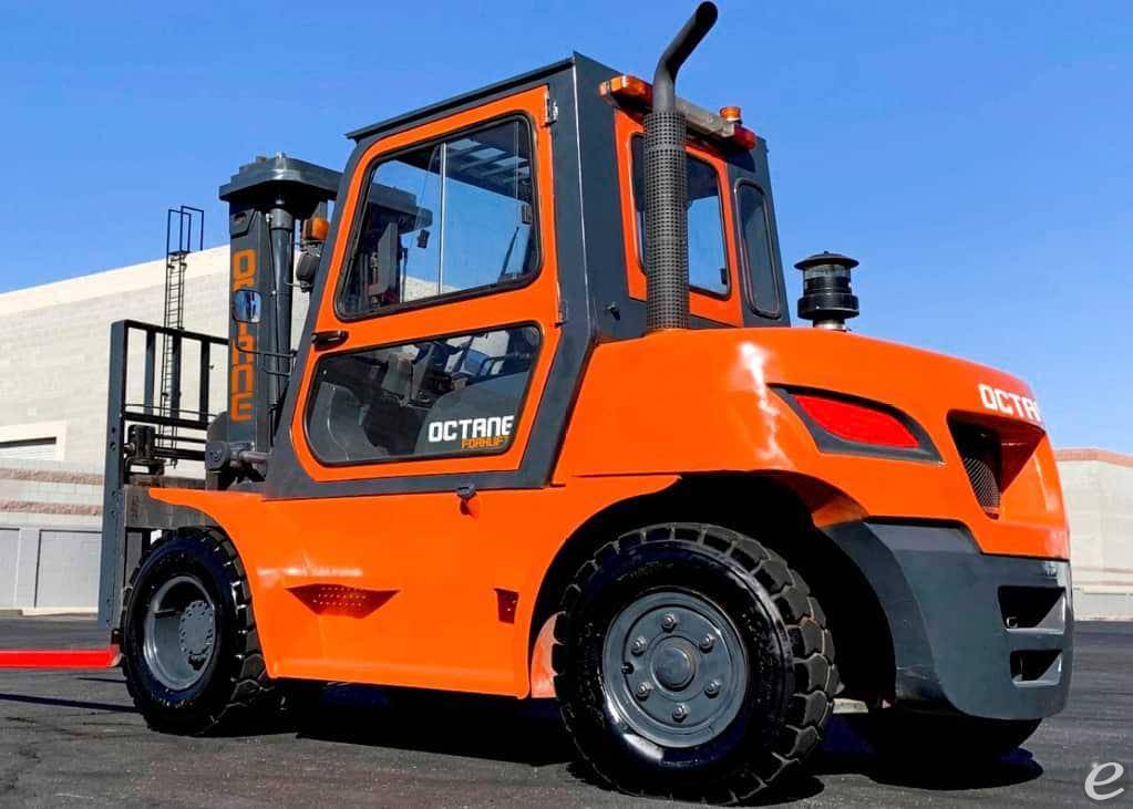 2023 Diesel Octane FD80 Pneumatic Tire 4 Wheel Sit Down