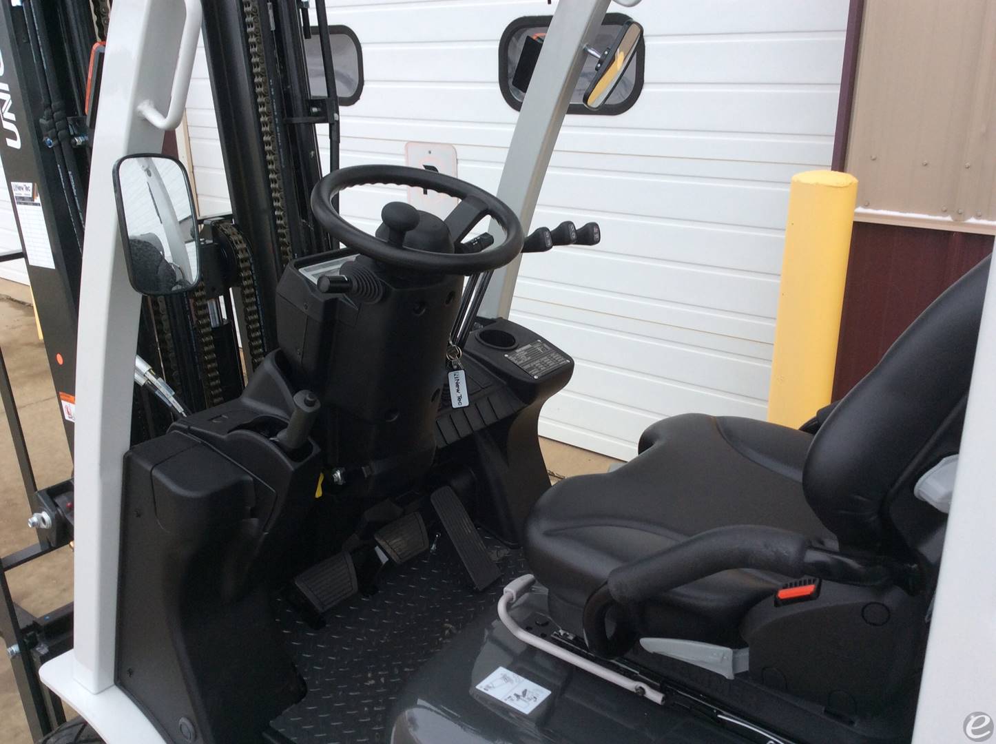 2022 LP Gas Unicarriers Pneumatic Tire 4 Wheel Sit Down | Eliftruck