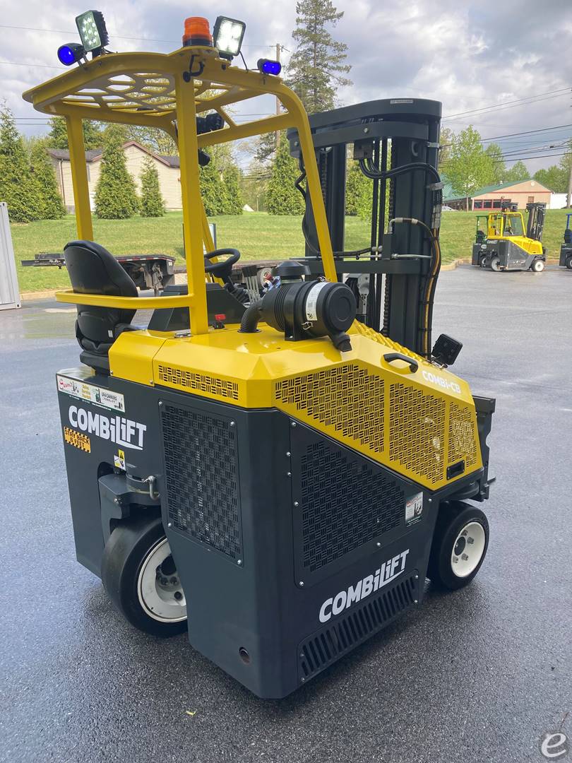 2020 LP Gas Combilift Cushion Tire 4 Wheel Sit Down (Indoor Warehouse ...