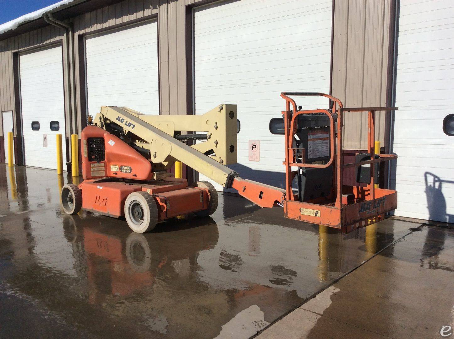 2008 Electric JLG Articulated Boom | Eliftruck