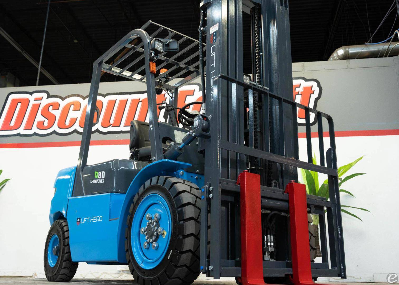 2023 Electric Lift Hero CPD38 Electric 4 Wheel Sit Down