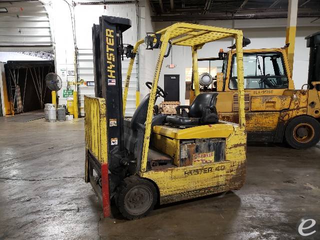 2007 Electric Hyster J40ZT Electric 3 Wheel Sit Down