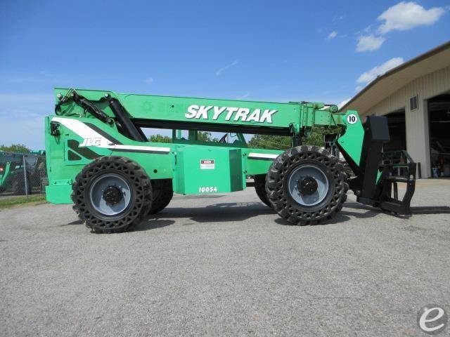 2014 Diesel Skytrak Telehandlers 10054 - 123Forklift