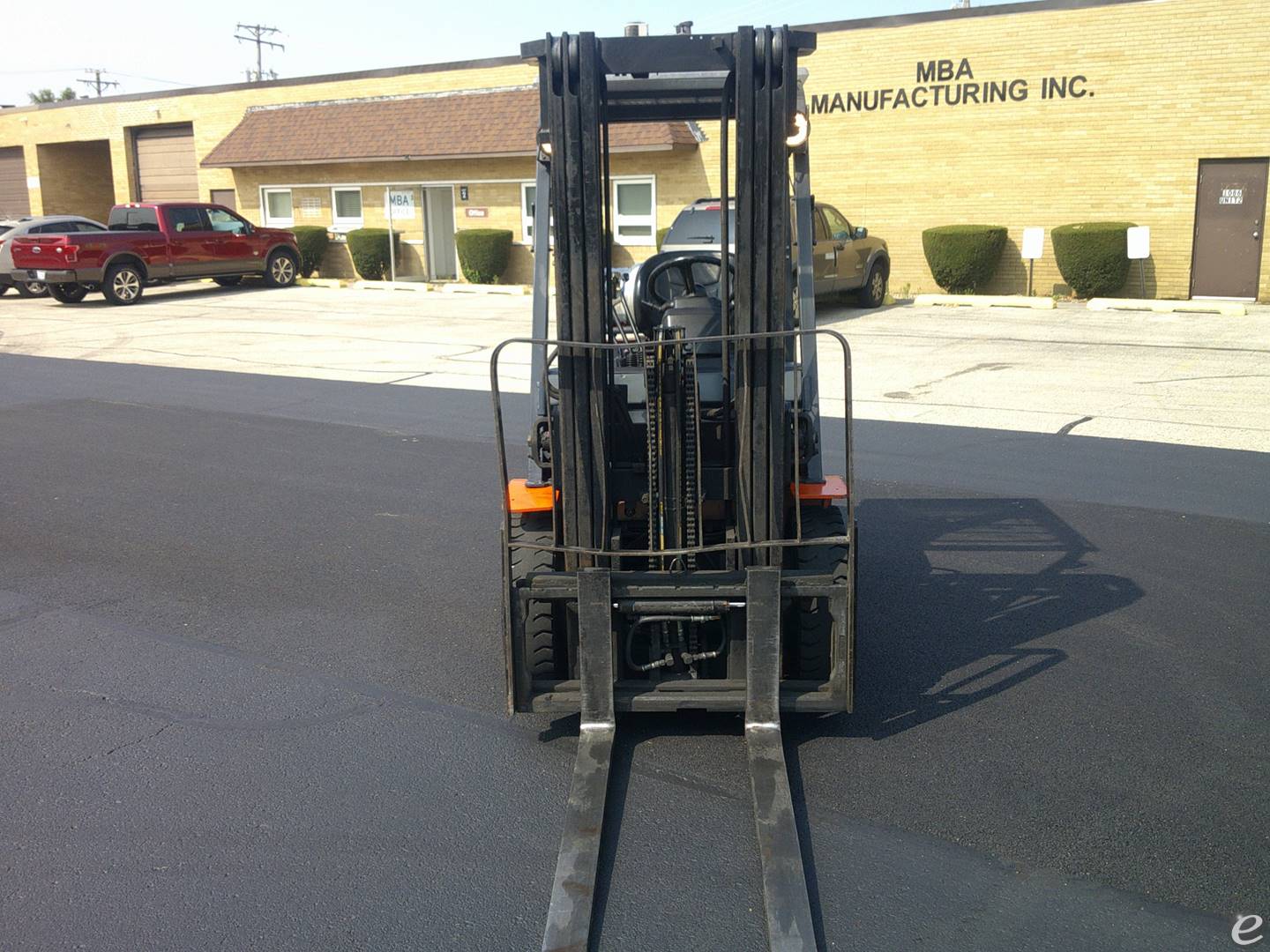 2006 LP Gas Toyota Sit Down Rider 7FGU25 - 123Forklift