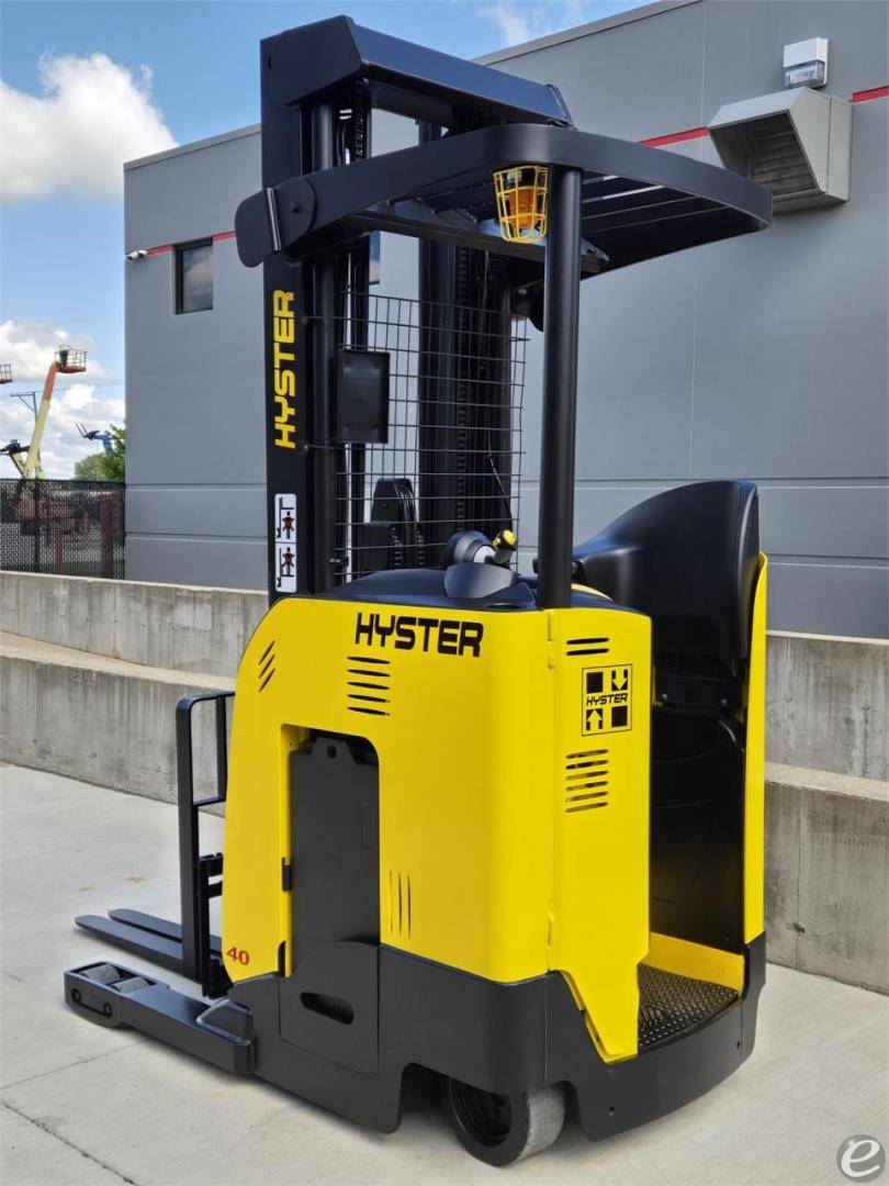 2017 Electric Hyster Reach Trucks N40ZRS2 - 123Forklift