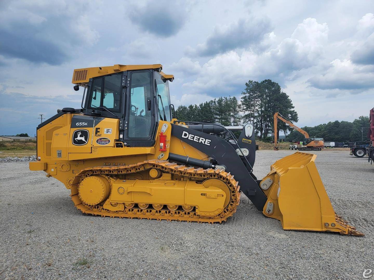 2022 John Deere 655K Earth Moving and Construction