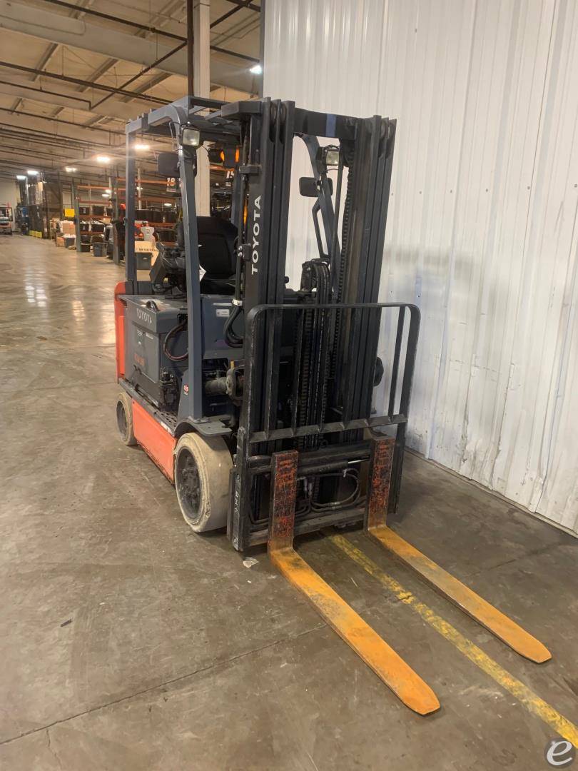 2012 Electric Toyota 8FBCHU25 Electric 4 Wheel Sit Down