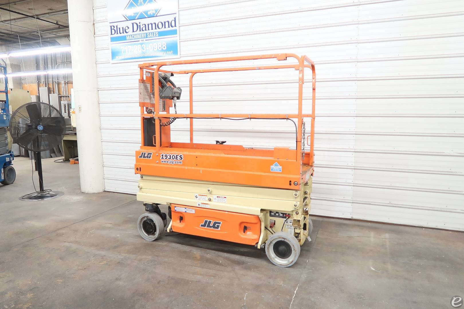 2016 Electric JLG Scissor Lifts 1930ES - 123Forklift