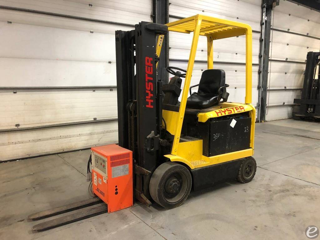 1997 Electric Hyster Electric 4 Wheel Sit Down | Eliftruck