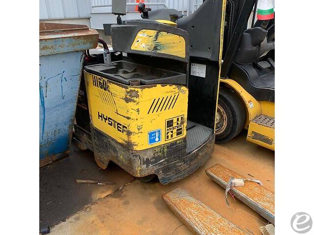 2015 Electric Hyster BE80ZHD Electric Walkie/Rider Pallet Jack