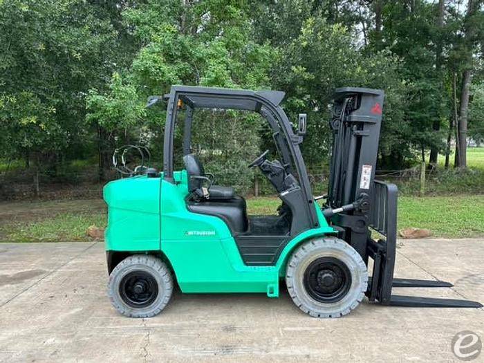 2014 LP Gas Mitsubishi Sit Down Rider FG40N1 - 123Forklift