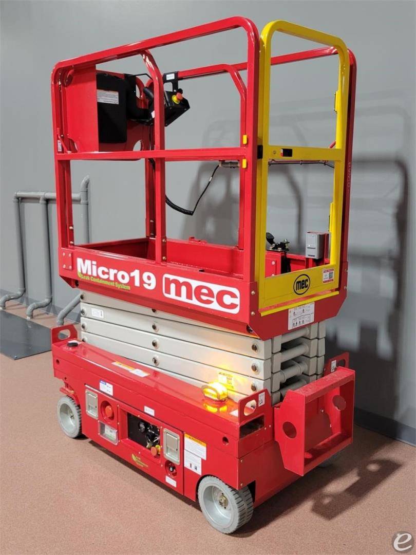 2024 Electric MEC Scissor Lifts MICRO 19 - 123Forklift
