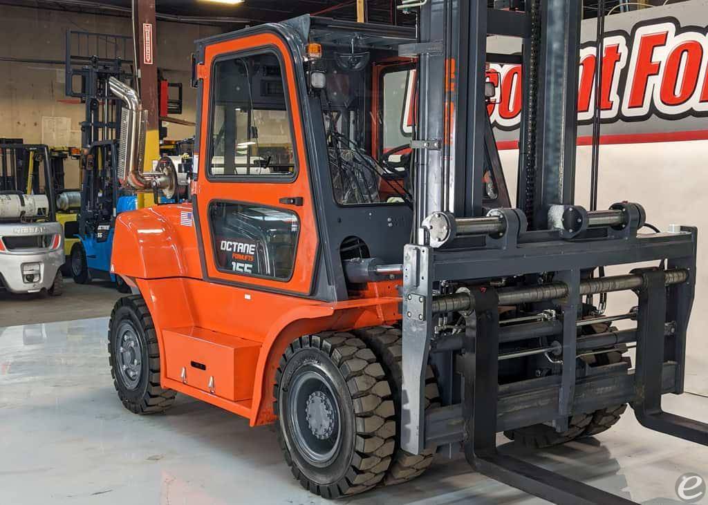 2024 Diesel Octane Sit Down Rider FD70 - 123Forklift