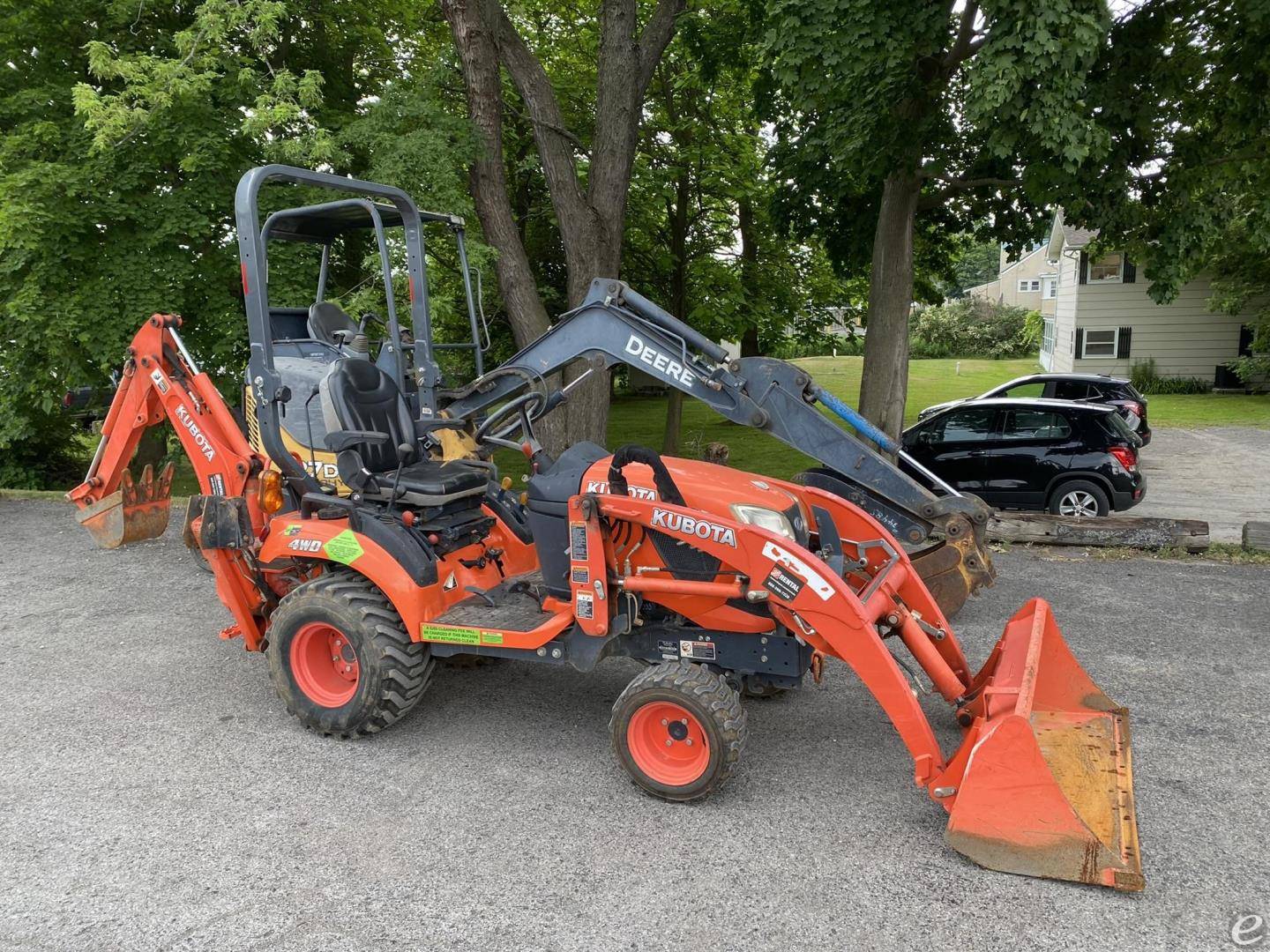 2018 Kubota BX23 Earth Moving and Construction