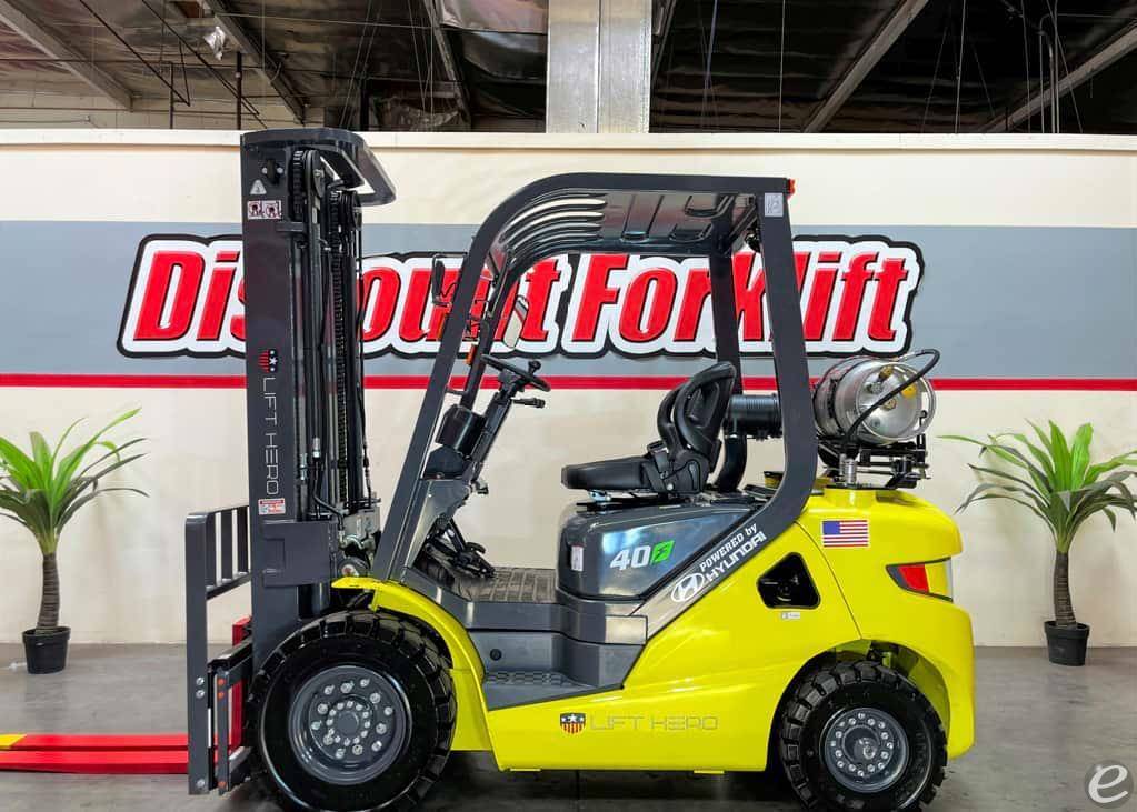 2024 LP Gas Lift Hero Forklifts LG20GLT - 123Forklift
