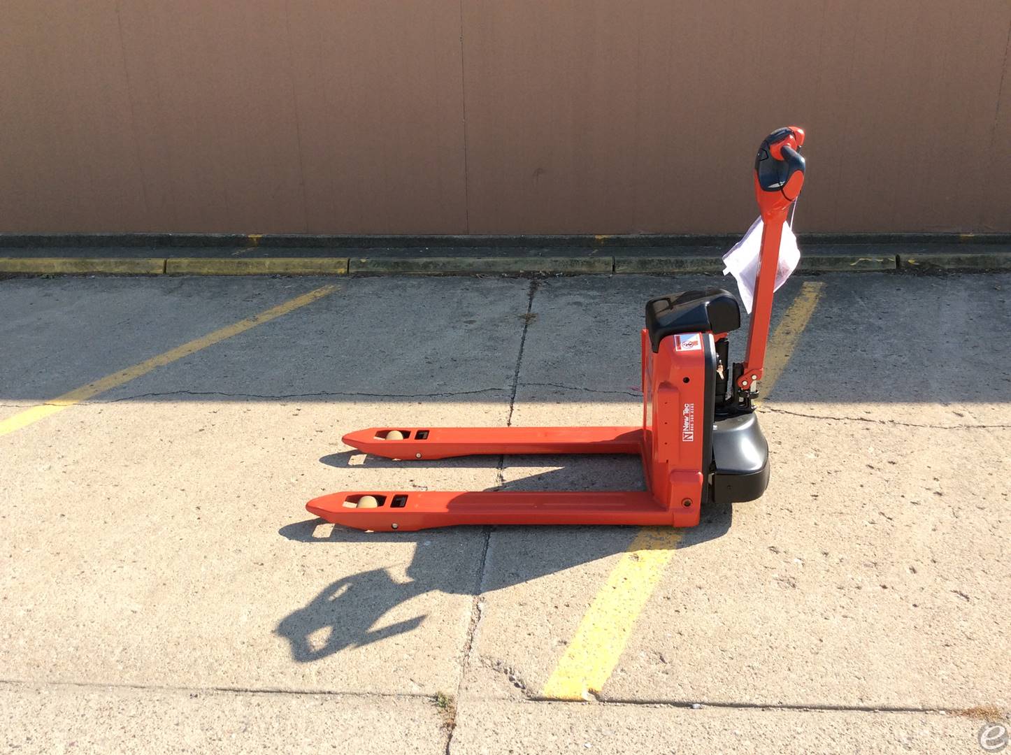 2022 Electric Linde MT18 Electric Walkie Pallet Jack