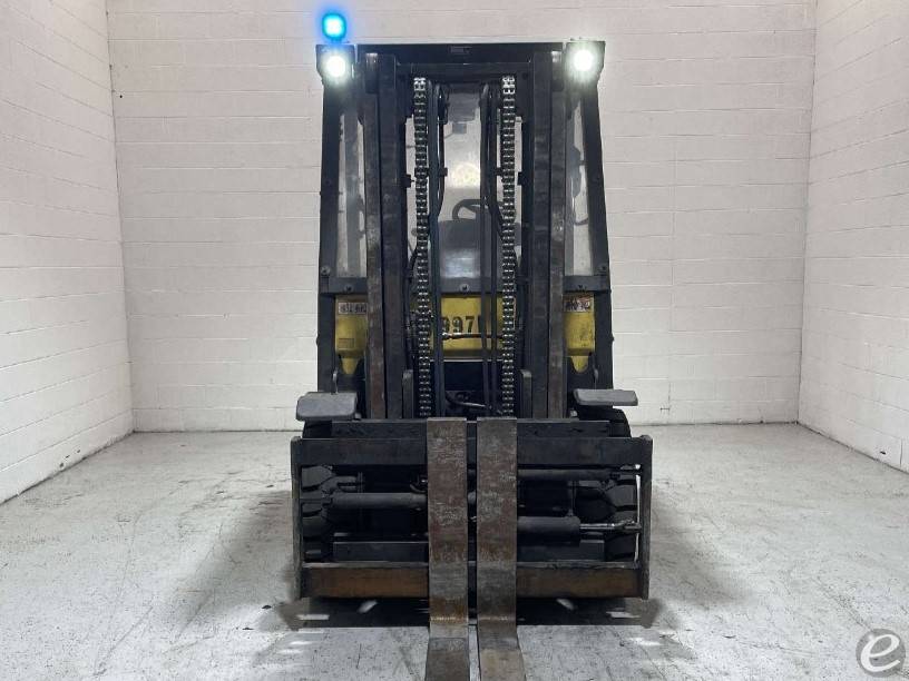 2015 Diesel Hyster Pneumatic Tire 4 Wheel Sit Down | Eliftruck