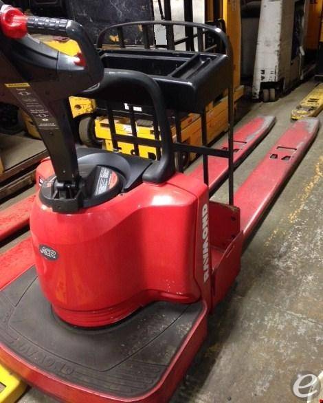 Electric Raymond Electric Walkie/Rider Pallet Jack | Eliftruck