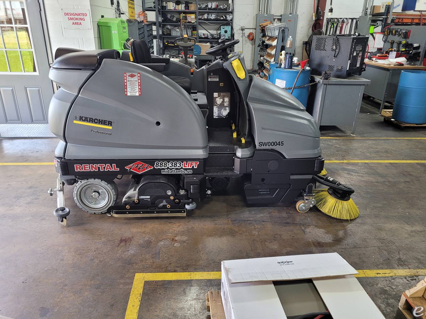 2022 Electric Karcher Rider Sweeper/Scrubbers | Eliftruck