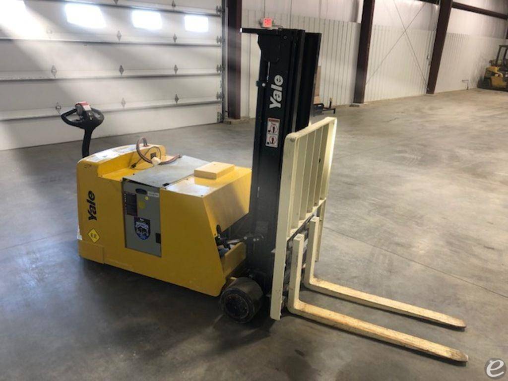 2018 Electric Yale Electric Walkie Counterbalanced Stacker | Eliftruck