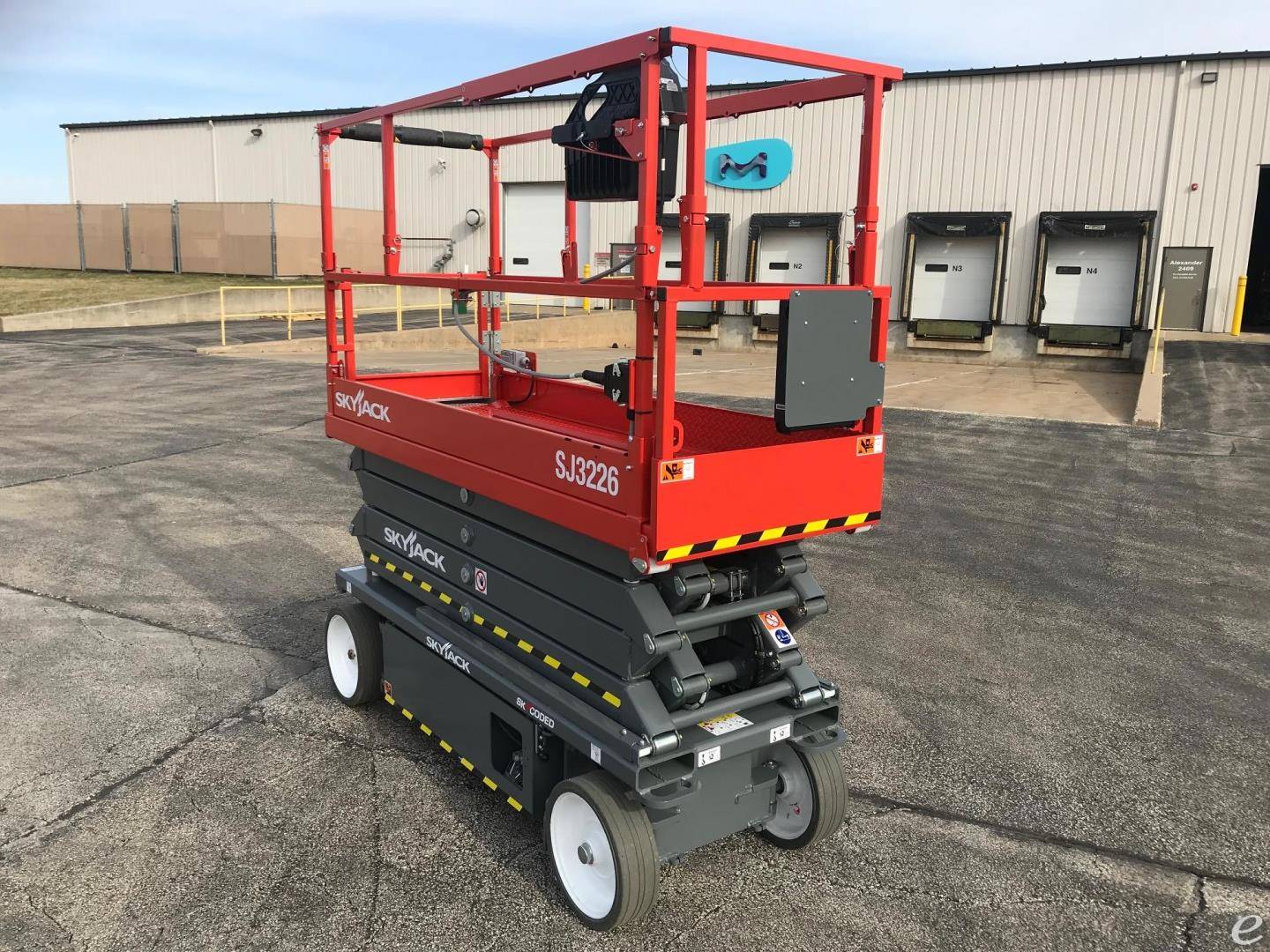 2022 Electric Skyjack SJ3226 Slab