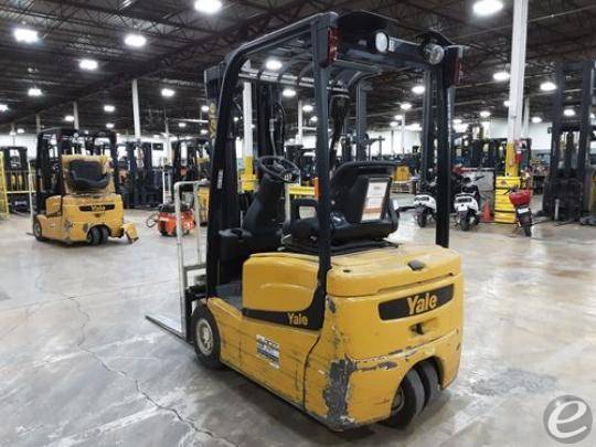 2018 Electric Yale ERP030 Electric 3 Wheel Sit Down