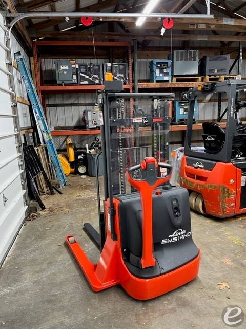2023 Electric Linde Electric Walkie Straddle Stacker | Eliftruck